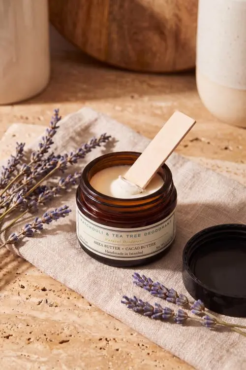 HOMEMADE AROMATERAPI Natural Calming Lavender Bergamot Deodorant