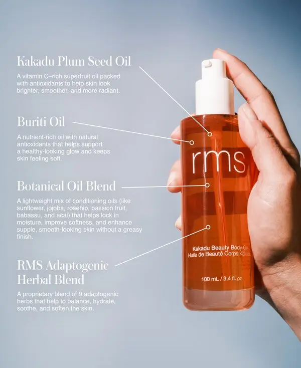 RMS BEAUTY Kakadu Beauty Body Oil