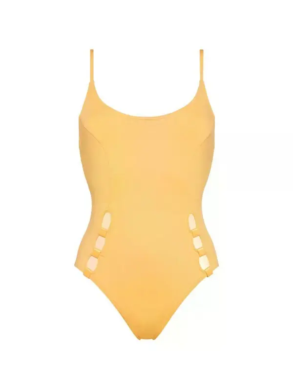 ERES Cut-out Swimsuit - Orange