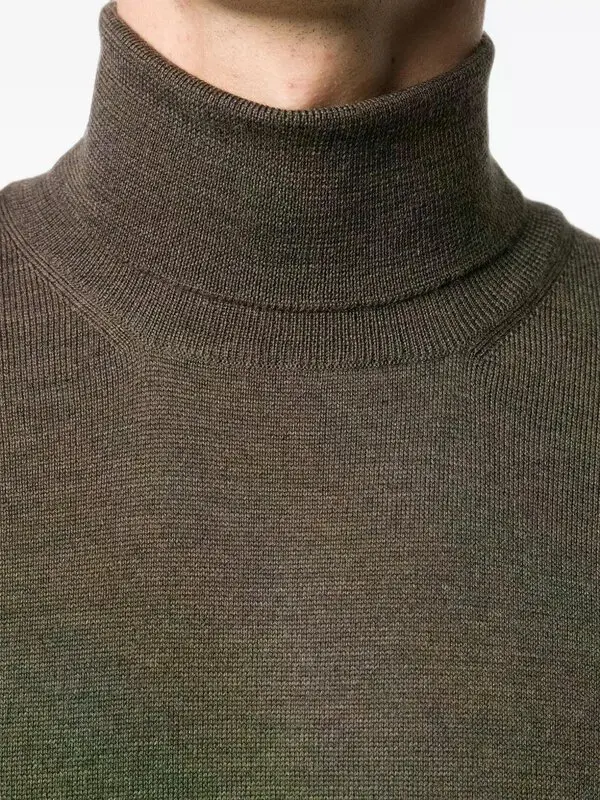 BARBA NAPOLI Roll-neck Long-sleeve T-shirt