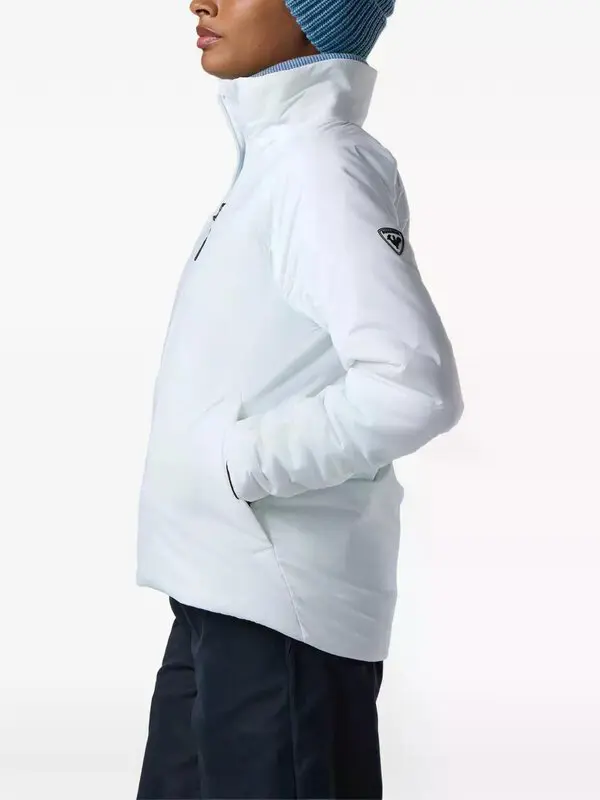 Rossignol Opside Logo-patch Ski Jacket - White