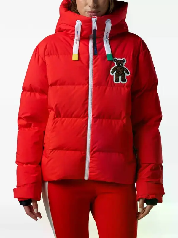Rossignol Jcc All Snow Down Ski Jacket - Red
