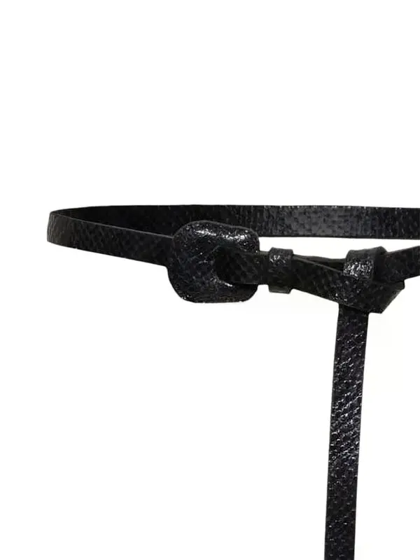 Johanna Ortiz Ancestral Frequency Belt - Black