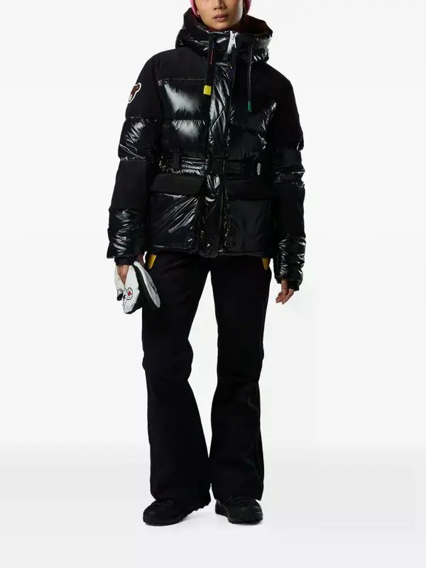Rossignol Jcc Corduroy-panel Ski Jacket - Black