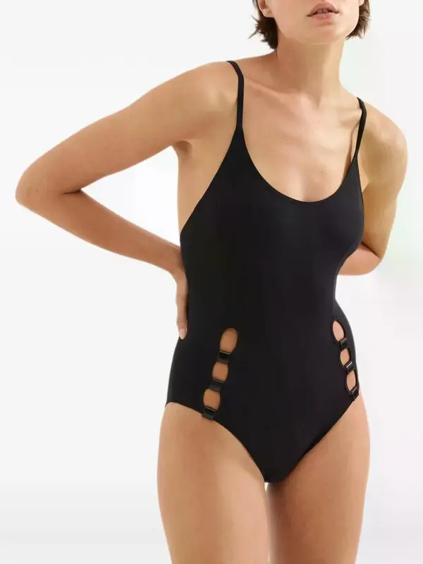 ERES Cut-out Swimsuit - Black