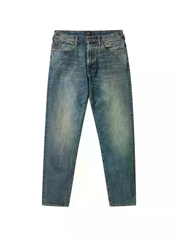 Paul Smith Faded Whiskered Jeans
