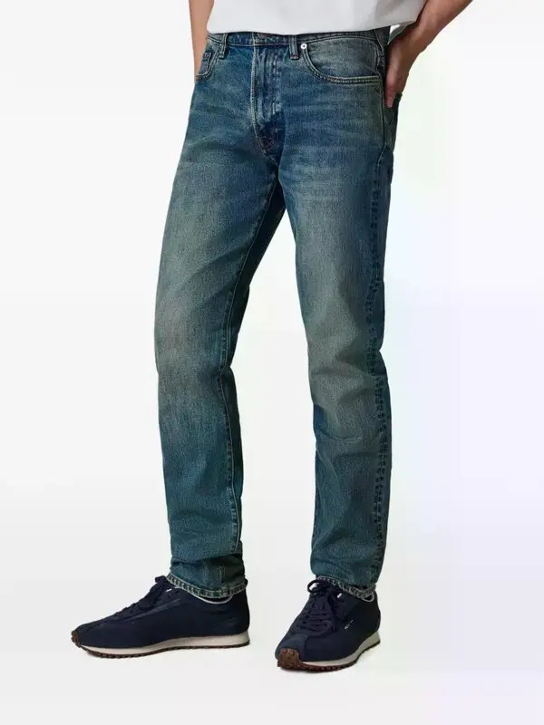 Paul Smith Faded Whiskered Jeans