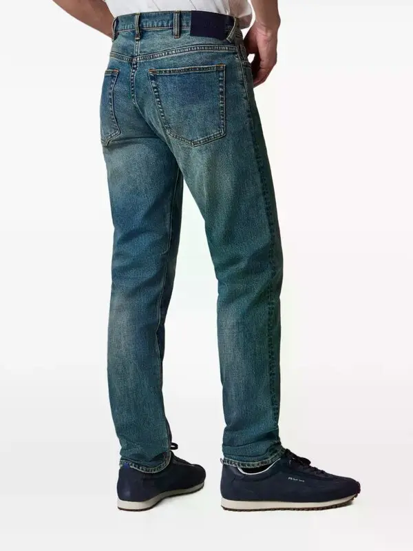 Paul Smith Faded Whiskered Jeans