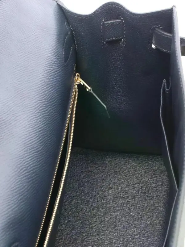 Hermès 2019 28 Kelly Handbag - Blue