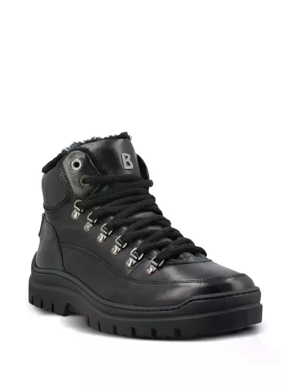 Bogner Leather Lace-up Hiking Boots