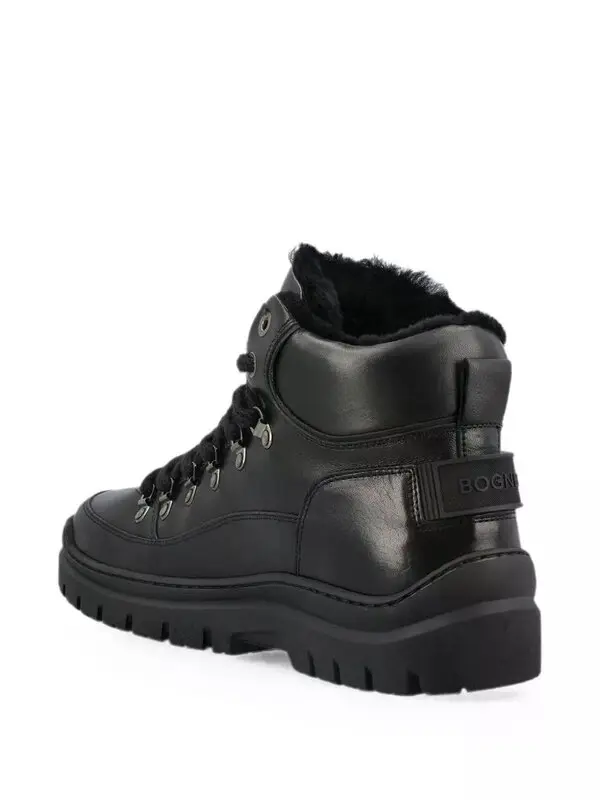 Bogner Leather Lace-up Hiking Boots