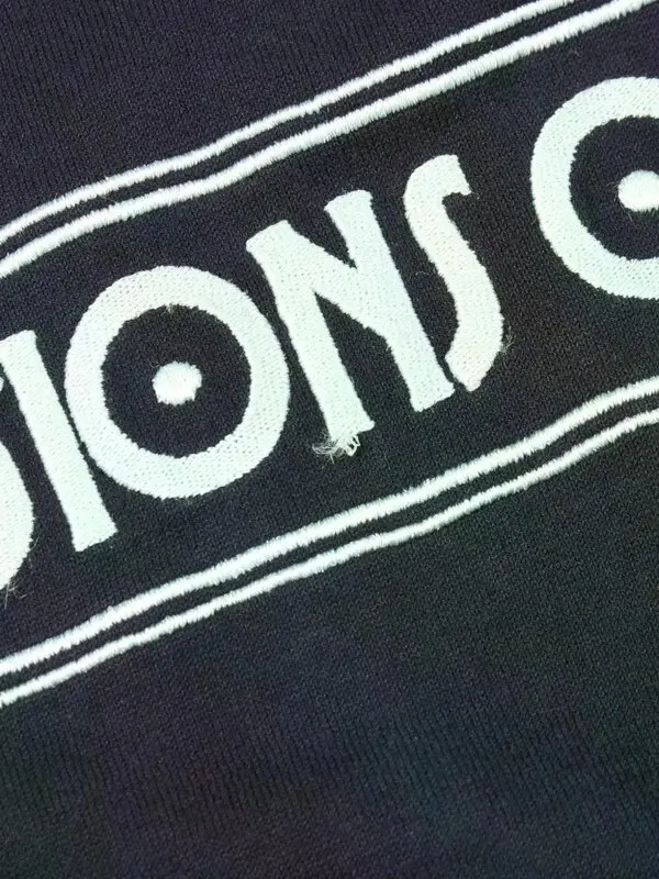 Dior X Jack Kerouac 2010s Knitted T-shirt