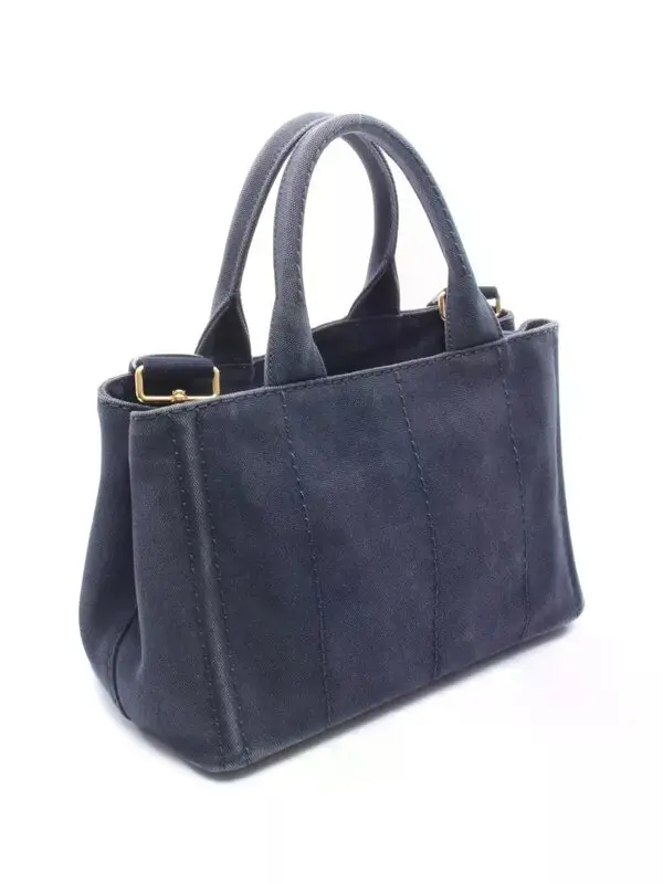 Prada Canapa Two-way Tote Bag