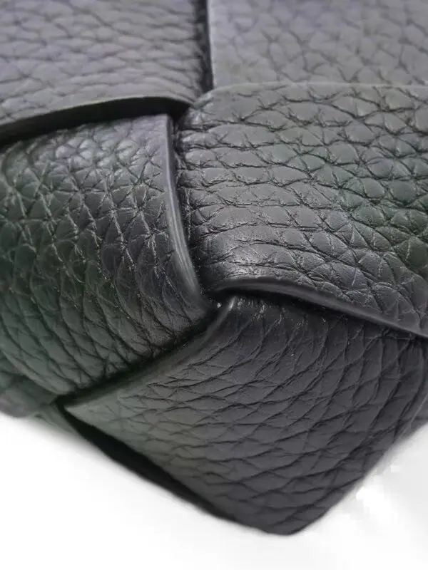 Bottega Veneta 2010s Diego Shoulder Bag - Black