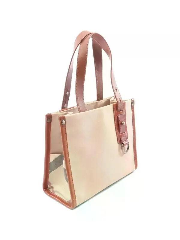 Burberry Nova Check Tote Bag