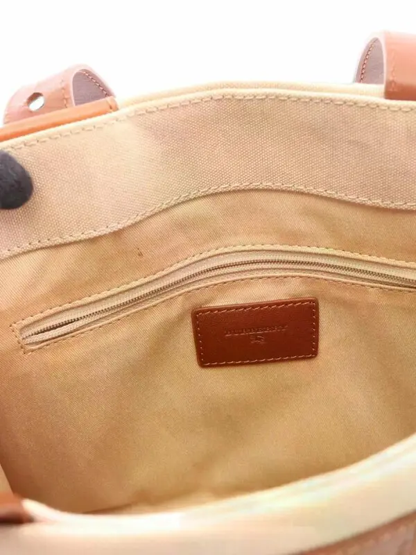 Burberry Nova Check Tote Bag