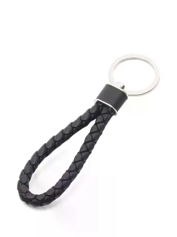 Bottega Veneta Intrecciato Key Ring