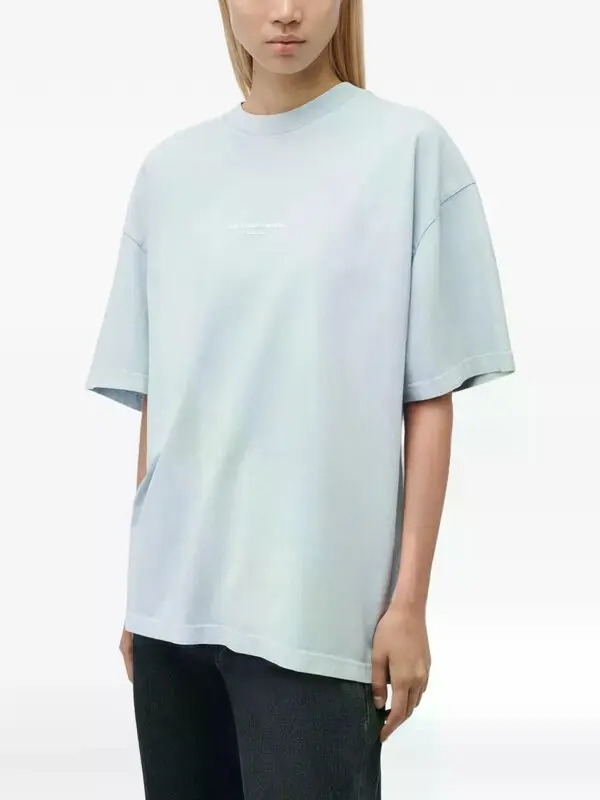Alexander Wang Logo-print Cotton T-shirt