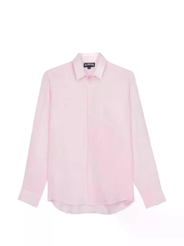 Vilebrequin Chest-pocket Solid Shirt