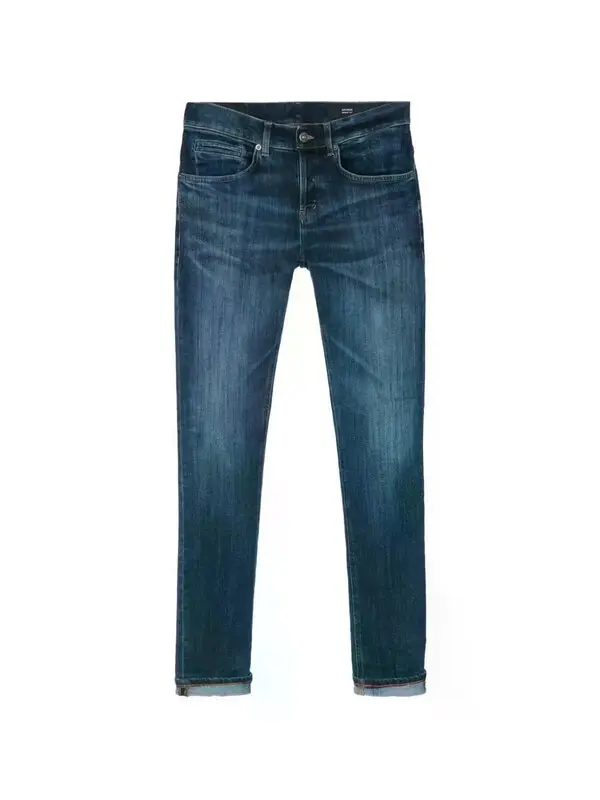 DONDUP Slim-fit Faded Jeans