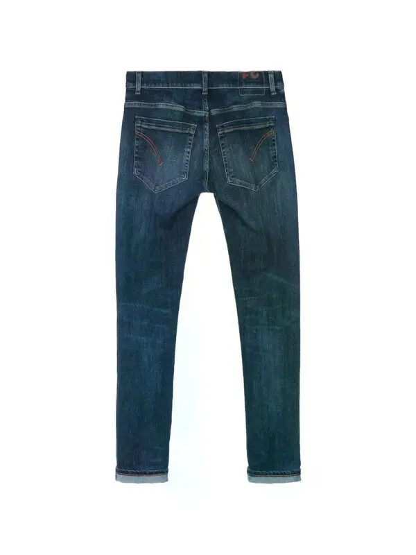 DONDUP Slim-fit Faded Jeans