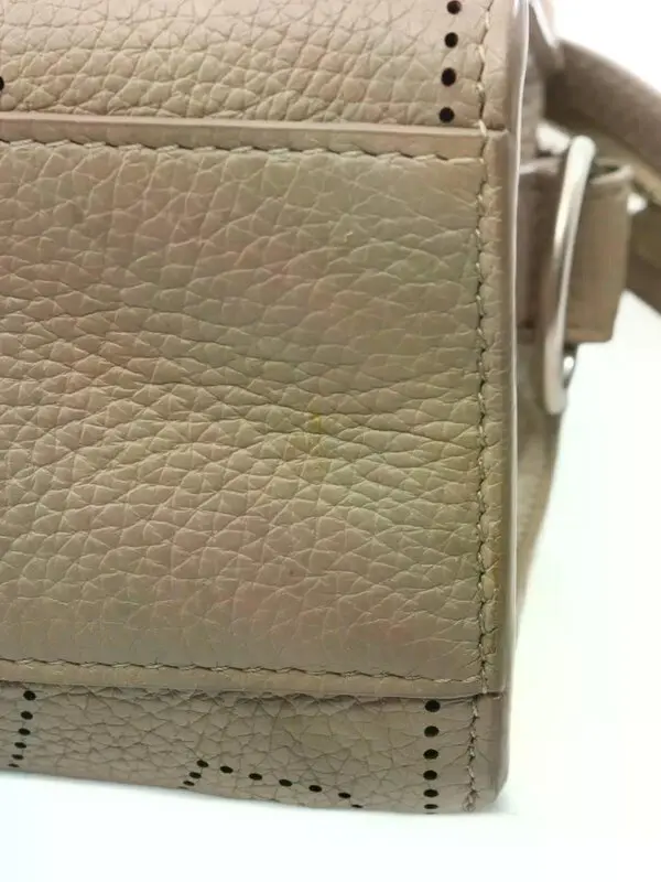 Balenciaga 2000s Mini Blackout City Tote Bag