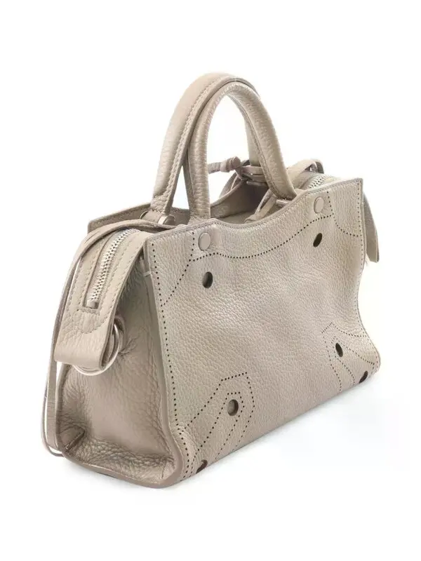 Balenciaga 2000s Mini Tote Bag - Neutrals