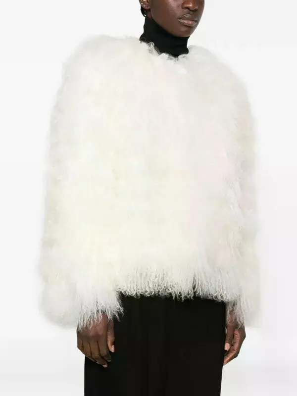 ERMANNO FIRENZE Faux Fur Coat