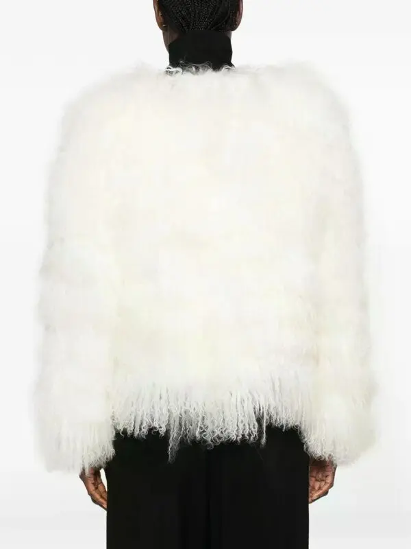 ERMANNO FIRENZE Faux Fur Coat