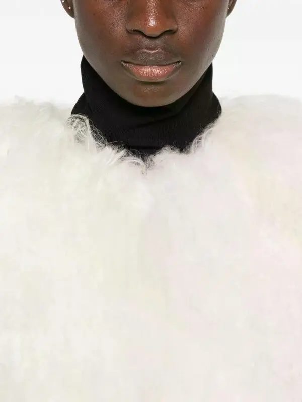 ERMANNO FIRENZE Faux Fur Coat
