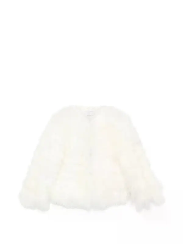 ERMANNO FIRENZE Faux Fur Coat
