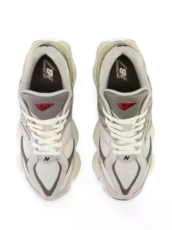 NEW BALANCE 9060 Mesh Panel Sneakers - Neutrals