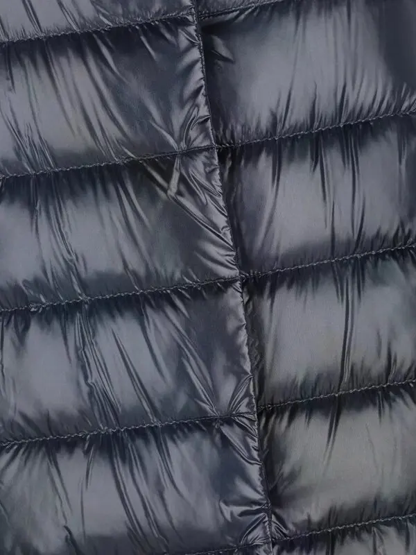 Herno Long-sleeve Quilted Coat With Funnel Neck