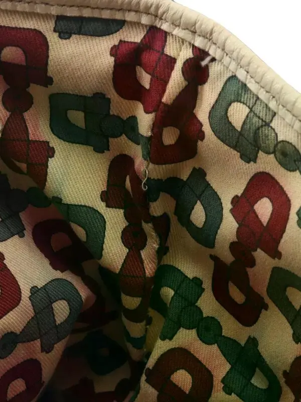 Gucci Monogram Canvas Tote Bag