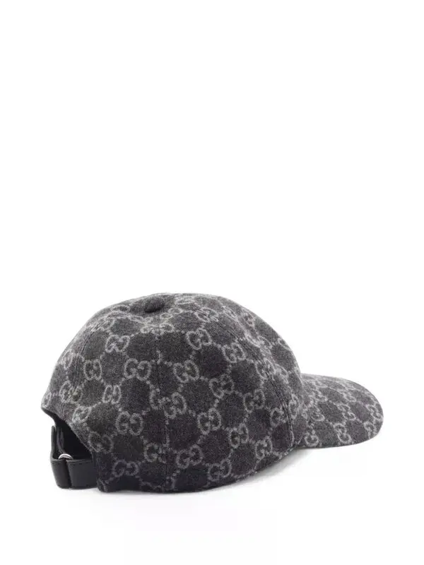 Gucci Gg Pattern Baseball Cap
