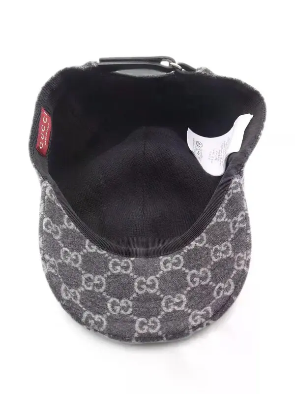 Gucci Gg Pattern Baseball Cap