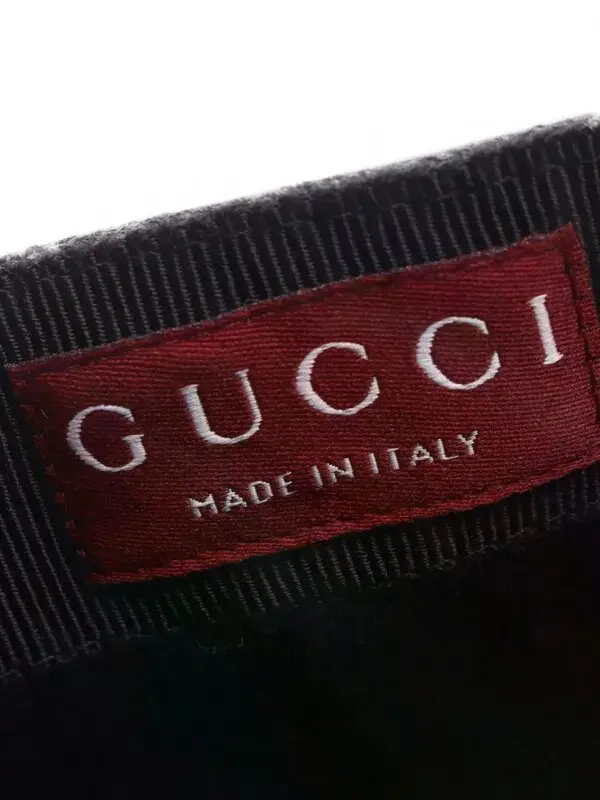 Gucci Gg Pattern Baseball Cap