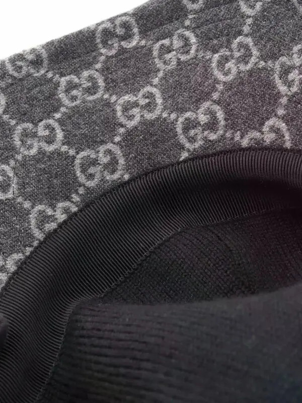 Gucci Gg Pattern Baseball Cap