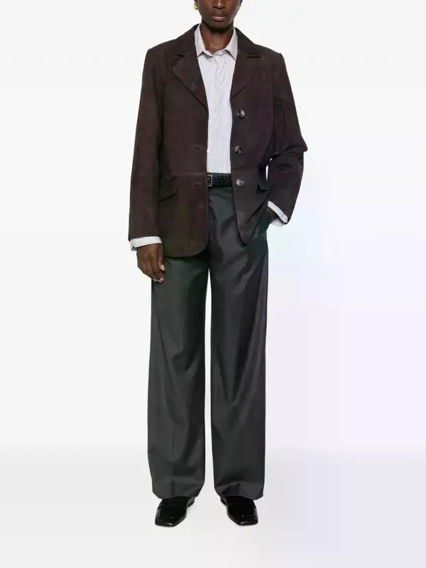 YERSE Suede Leather Jacket