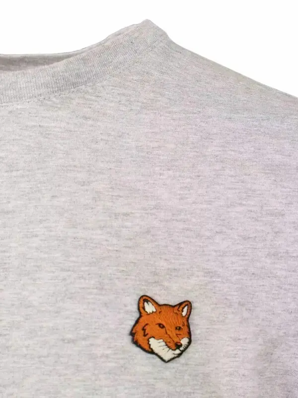 Maison Kitsuné Fox Head T-shirt