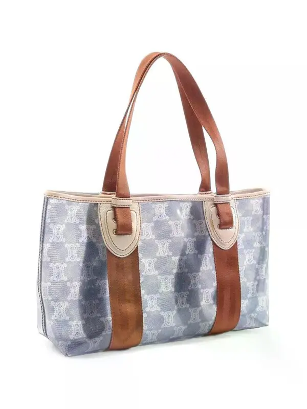 Celine 2010s Macadam Tote Bag