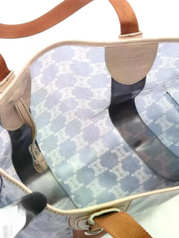 Celine 2010s Macadam Tote Bag