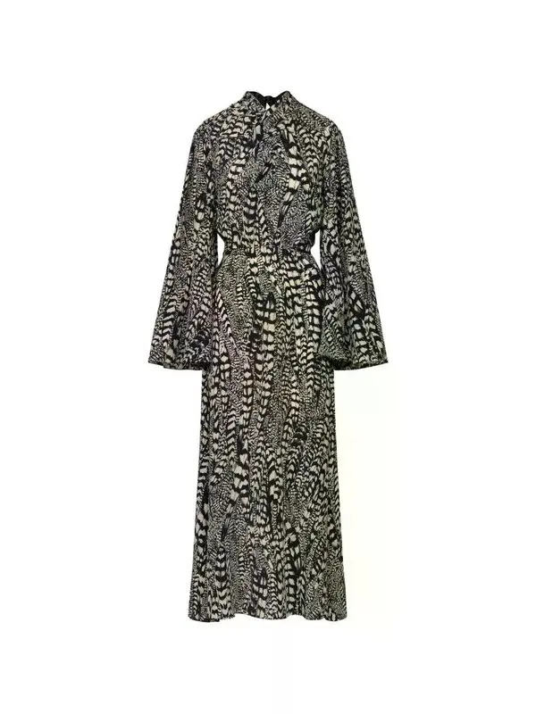 Johanna Ortiz Maiden Voyage Midi Dress