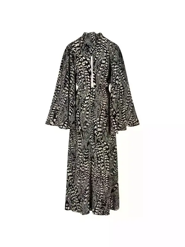 Johanna Ortiz Maiden Voyage Midi Dress