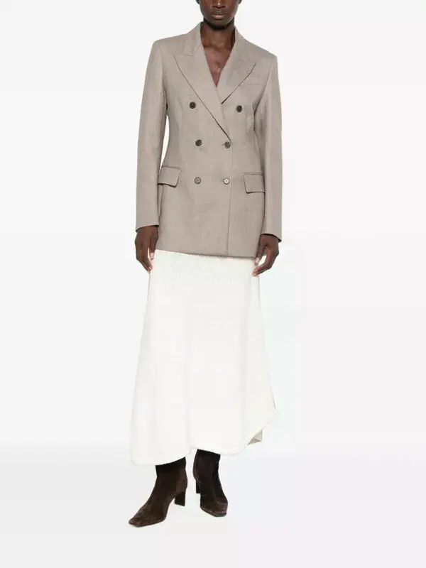 P.a.r.o.s.h Double-breasted Peak-lapel Jacket