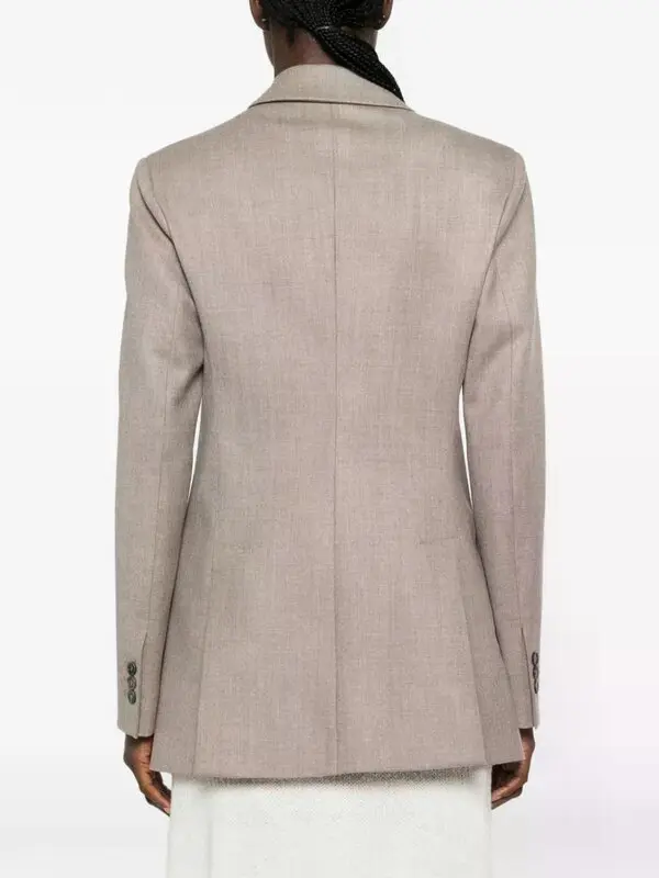 P.a.r.o.s.h Double-breasted Peak-lapel Jacket