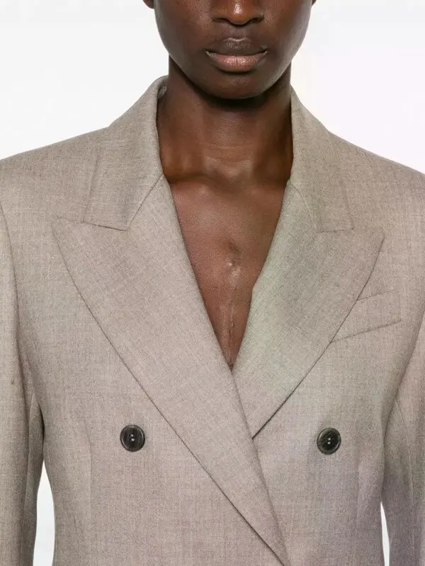 P.a.r.o.s.h Double-breasted Peak-lapel Jacket