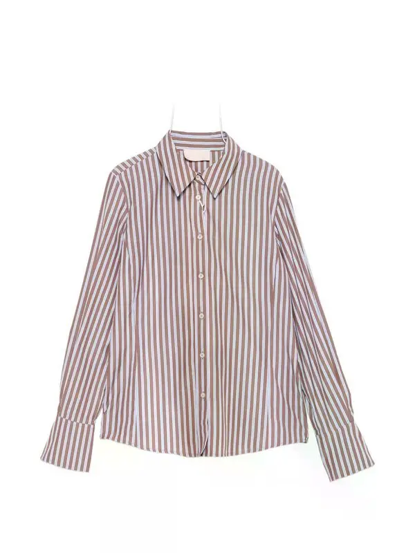 I BLUES Vertical-stripe Shirt
