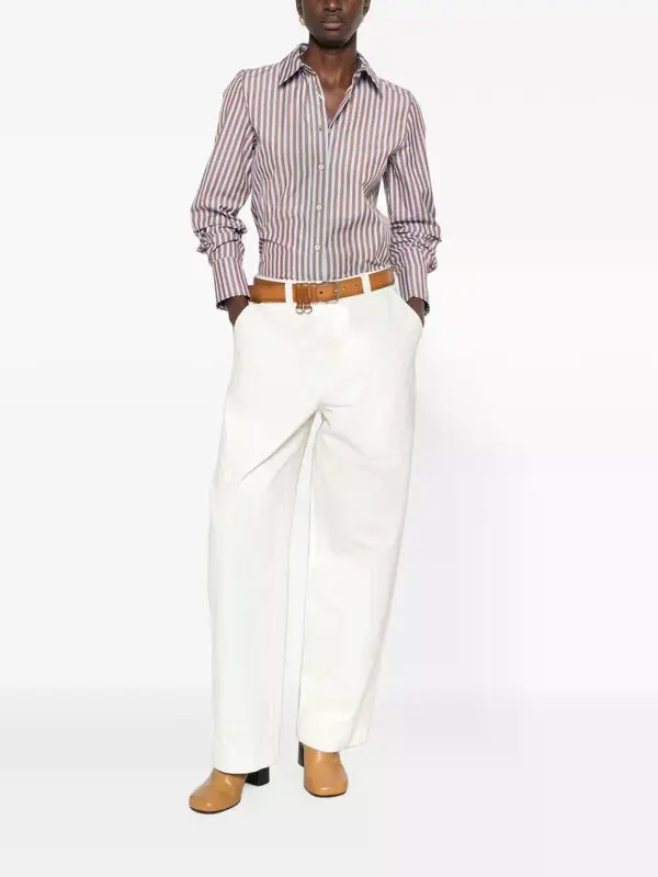 I BLUES Vertical Stripe Shirt