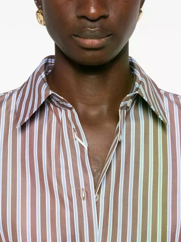 I BLUES Vertical Stripe Shirt